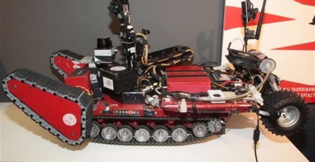 Aristotle University’s Pandora Conquers Robot Competition