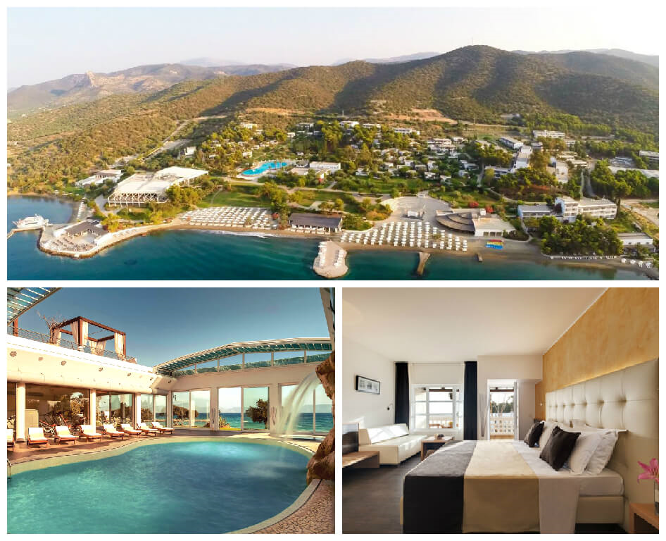 ΤΑ ΚΑΛΥΤΕΡΑ BEACH RESORTS & SPA ΤΗΣ ΕΛΛΑΔΑΣ