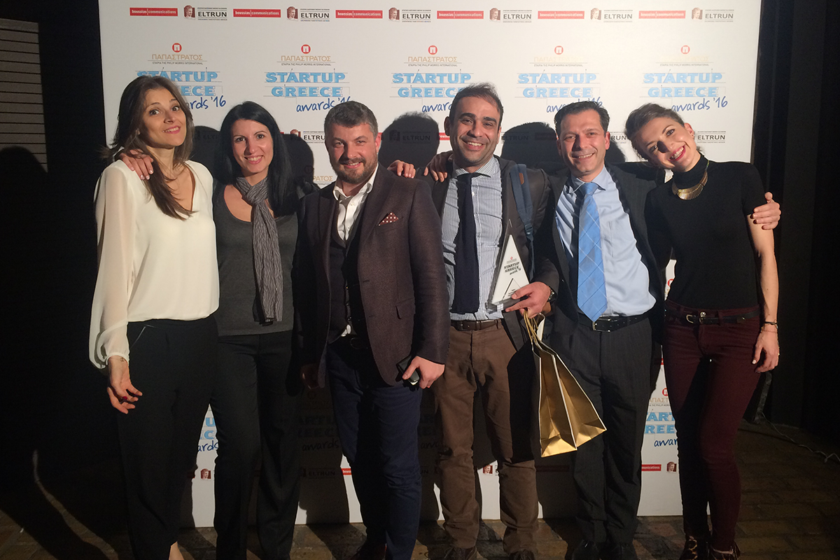 ΔΙΠΛΗ ΒΡΑΒΕΥΣΗ ΤΗΣ HOTELGENIUS ΣΤΑ START UP GREECE AWARDS!!!